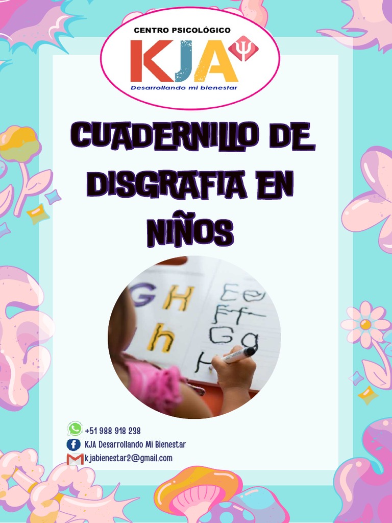Cuadernillo de Disgrafia en Niños | PDF