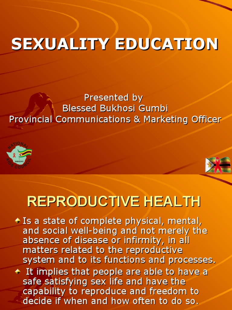 Sexuality Education Pdf Sex Education Adolescence