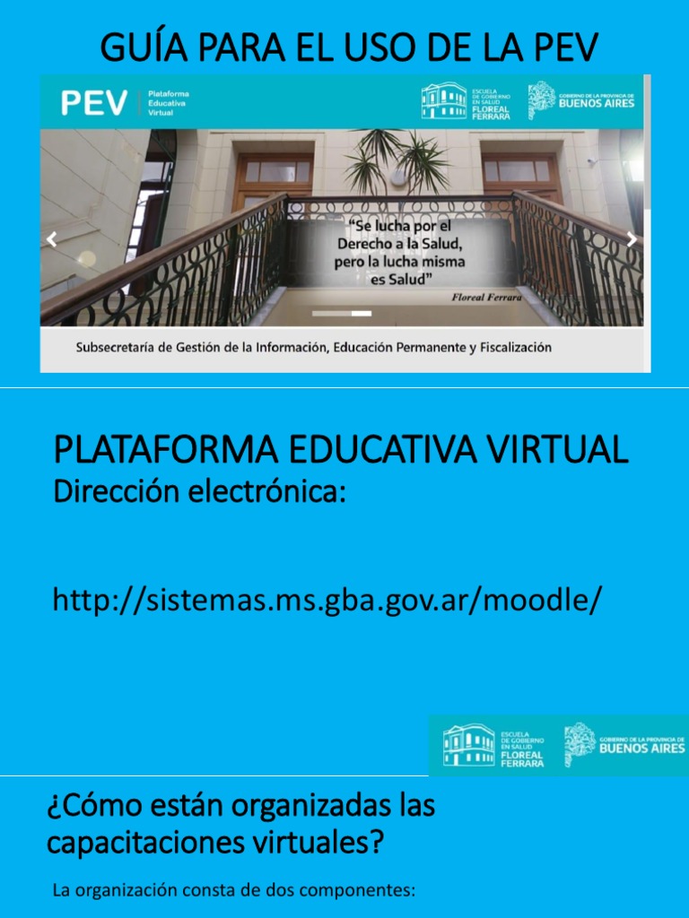 Guía para El Uso de La Pev | PDF | Aprendizaje | Comunicación