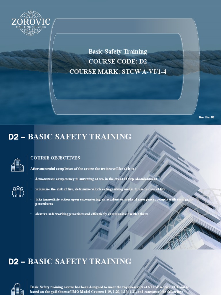 D2 - BASIC TRAINING Rev 00 | PDF