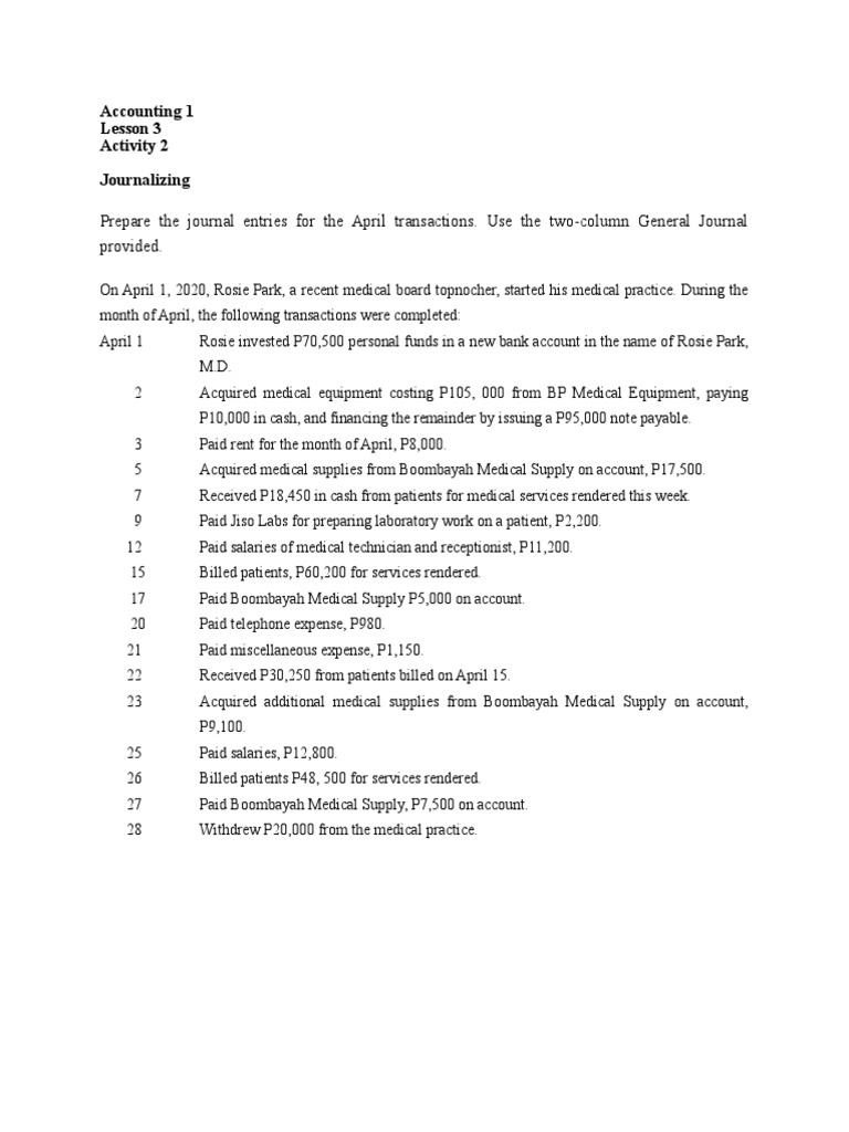 Activity 2 Science | PDF