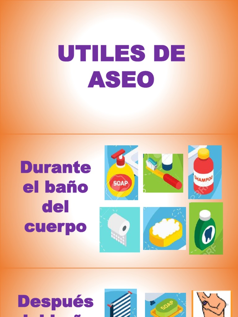 Implementos de Aseo 3 | PDF