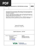 Transport and Shipment Documents Vda 4939 | PDF | Electronic Data ...
