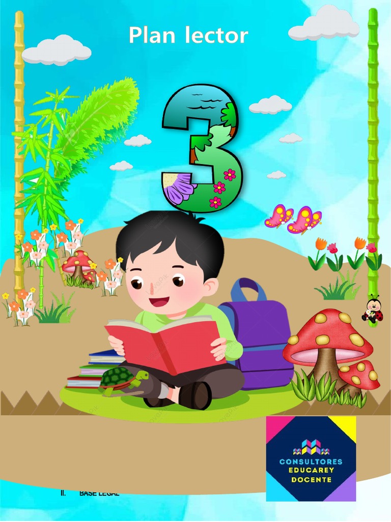 Plan Lector 2023 Tercero. | PDF | Salón de clases | Educación primaria