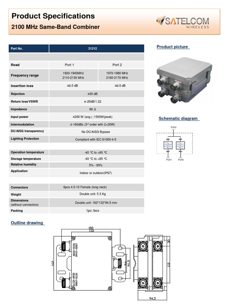 Satelcom 21212 | PDF | Computers | Technology & Engineering
