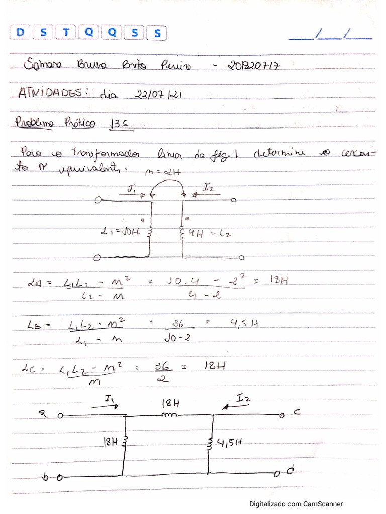 Exercícios Sadiku | PDF
