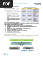 Funciones y Tipos de Pinzas Quirúrgicas | PDF | Cirugía | Biopsia