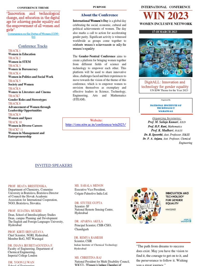 WIN 2023 Brochure - 0303 | PDF