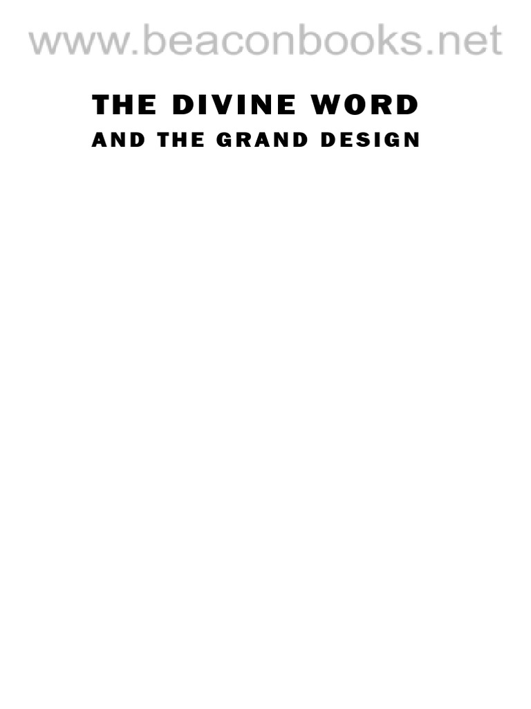 The Divine Word WM Final-1-32 | PDF | Islam | Quran