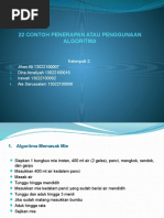 Algoritma Flowchart Dan Pseudocode Menghitung Luas Persegi Panjang ...