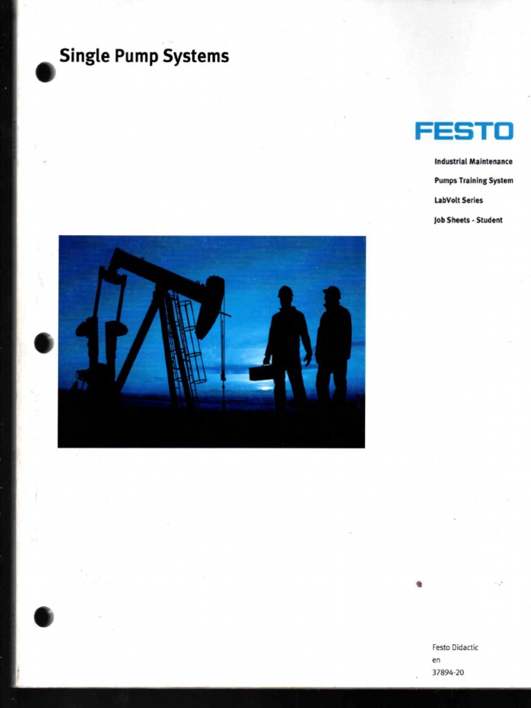 Single Pump Systems | PDF