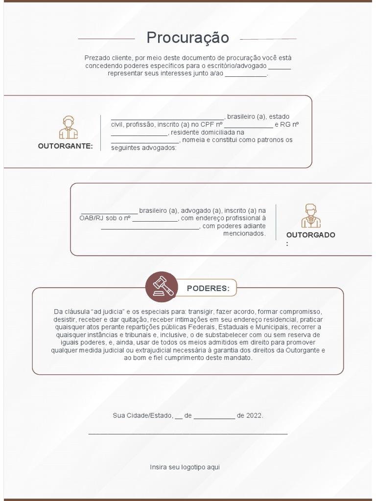 Diferença entre Procuração e Curatela | PDF | Direito