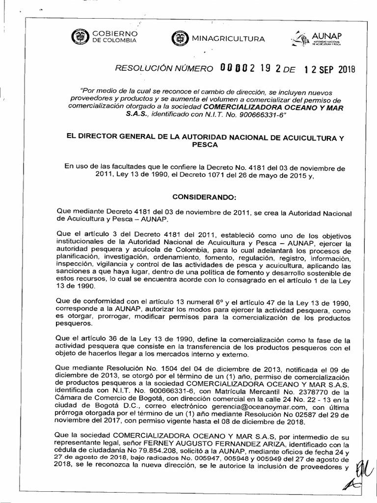 Aunap Completa | PDF | Acuicultura | Industria pesquera