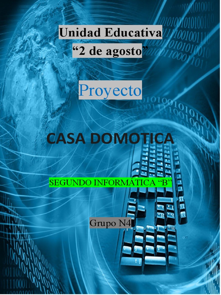 Casa Domotica La Mejor Casa | PDF | Arduino | Relé