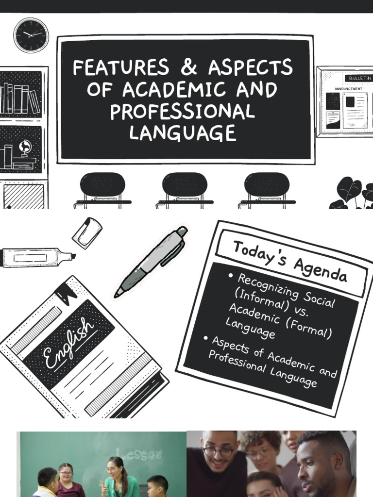 Features of Academic Language | PDF | Verb | Word