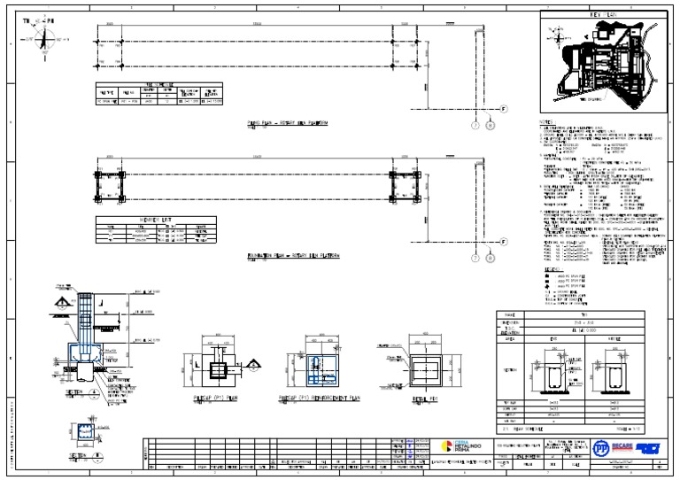 No. 1 Rotary Kiln Scanner Installation Platform No.1, 2 Foundation-01 ...