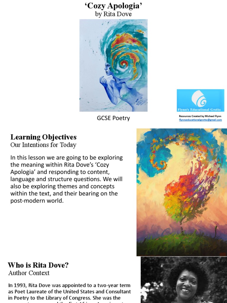 By Rita Dove: GCSE Poetry | PDF | Poetry | Linguistics