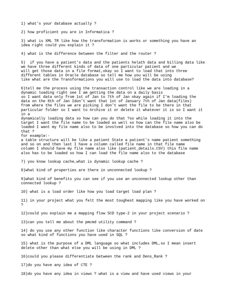 Emids Company Questions Pdf