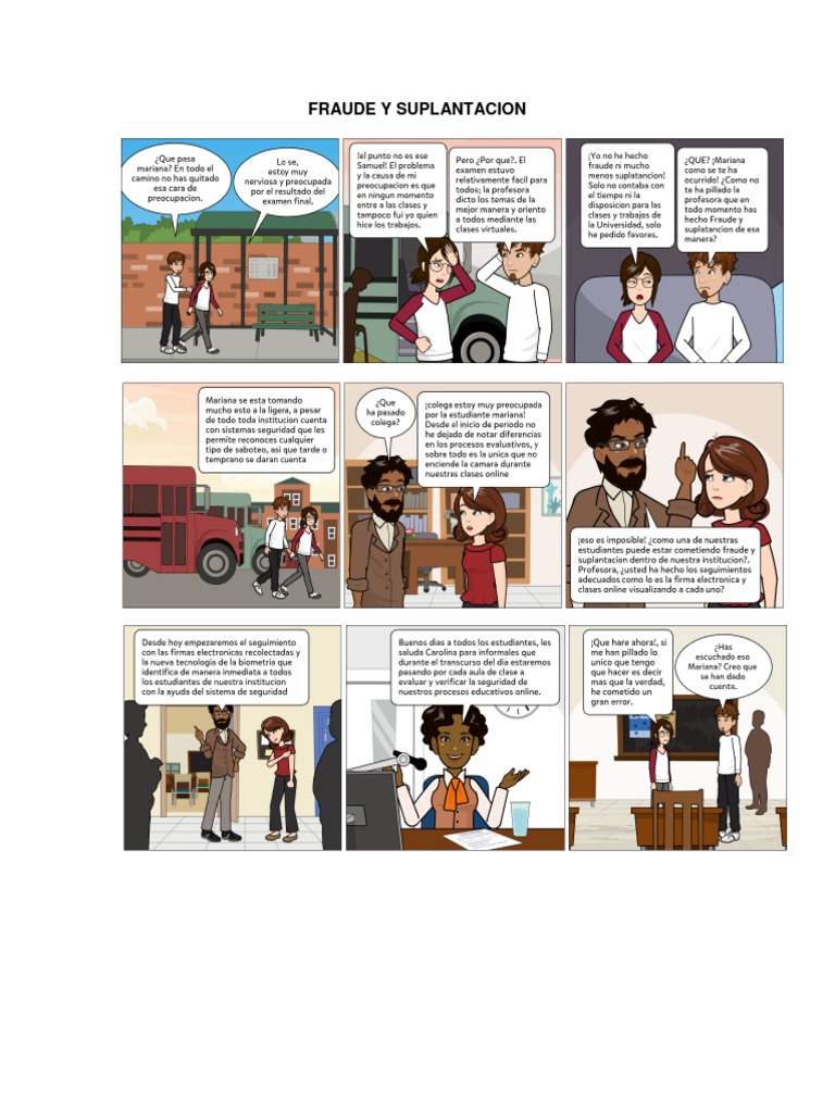 FRAUDE Y SUPLANTACION Jorge Sandoval | PDF