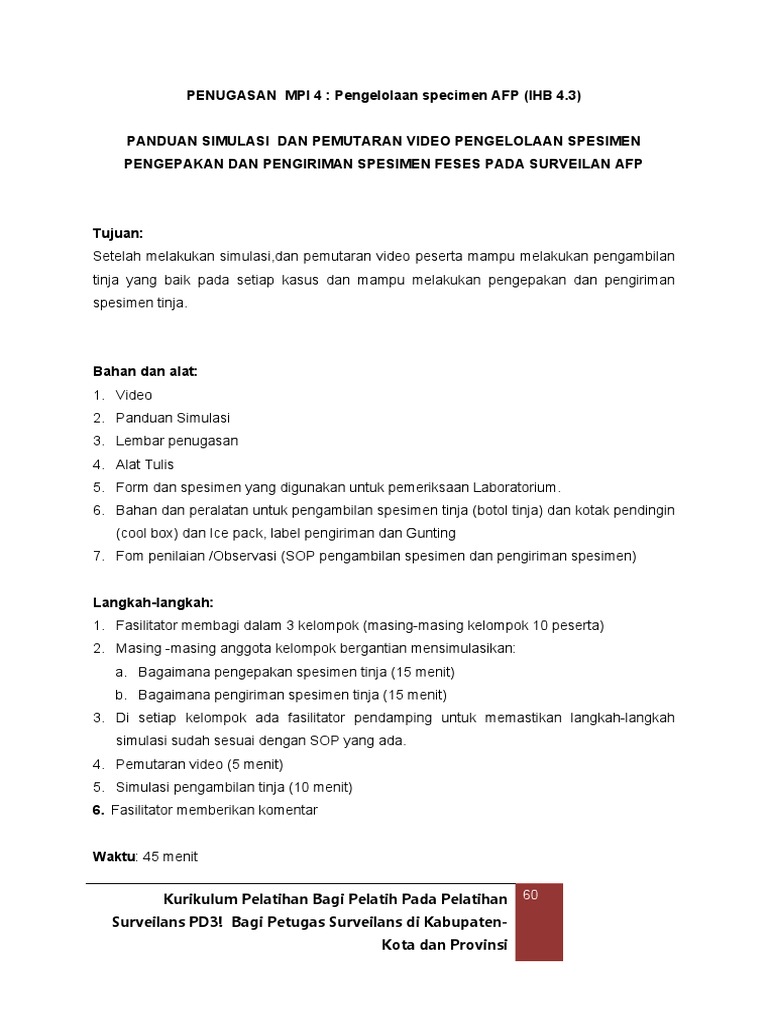 Simulasi Pengepakan Dan Pengemasan | PDF