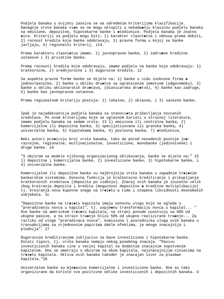 Vrste Banaka 1 | PDF