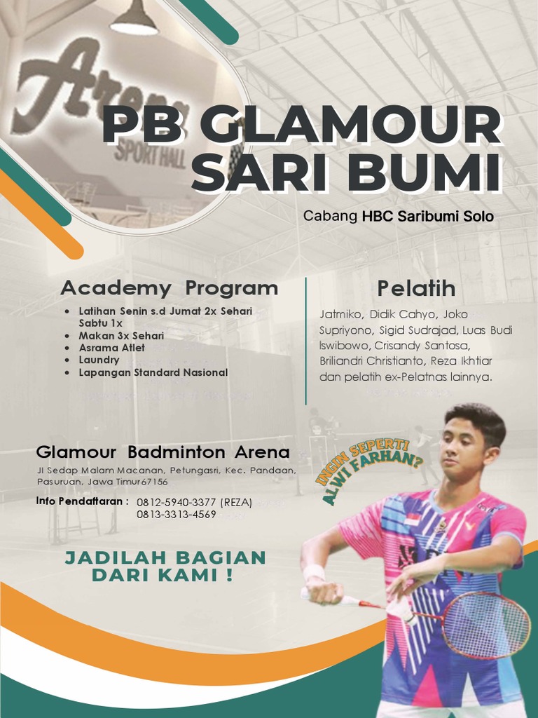 Flyer Pendaftaran | PDF