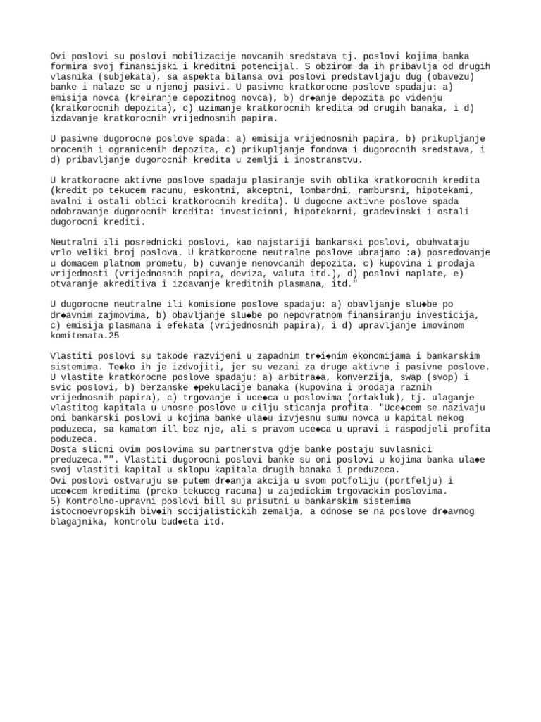 Vrste Banaka 3 | PDF