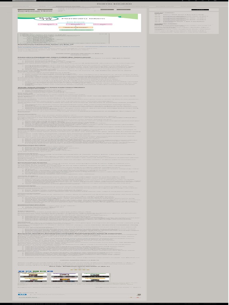 FireShot Capture 004 - Rangkuman Materi PAI Kelas 11 Bab 10 - Portal Edukasi | PDF