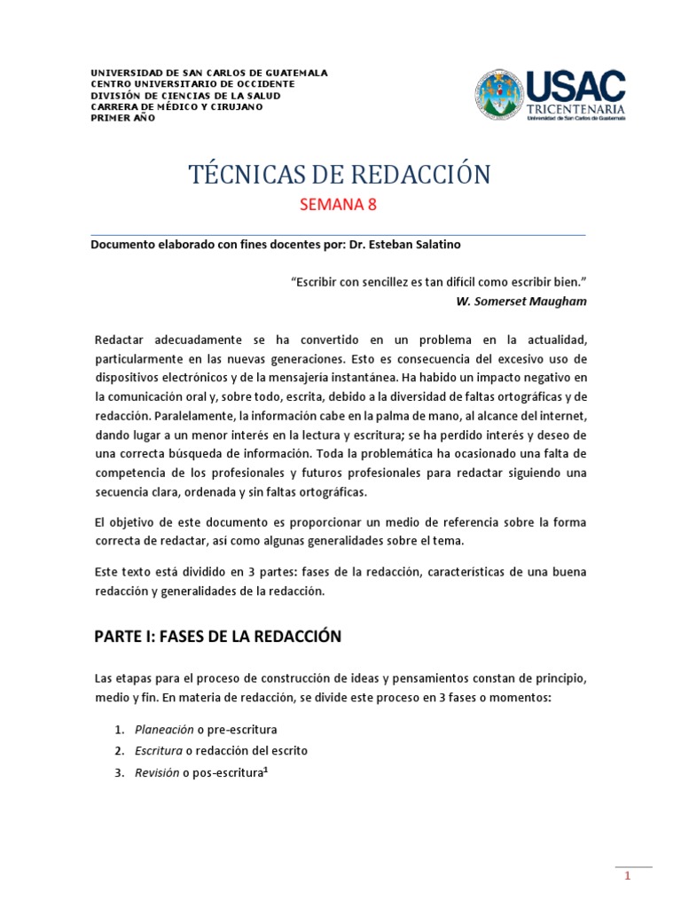 Técnicas de Redacción | PDF | Lengua española | Diccionario
