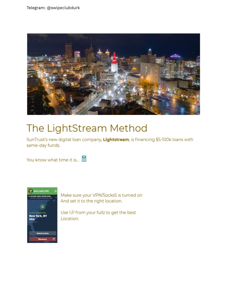 Lightstream | PDF