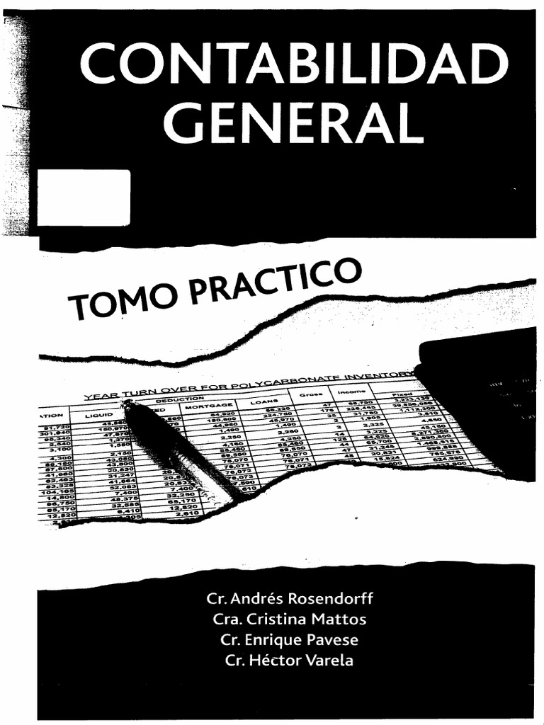 Andres Rosendorff Contabilidad General Práctico | PDF | Bancos | Bienes ... Andres Rosendorff Contabilidad General Práctico | PDF | Bancos | Bienes ...
