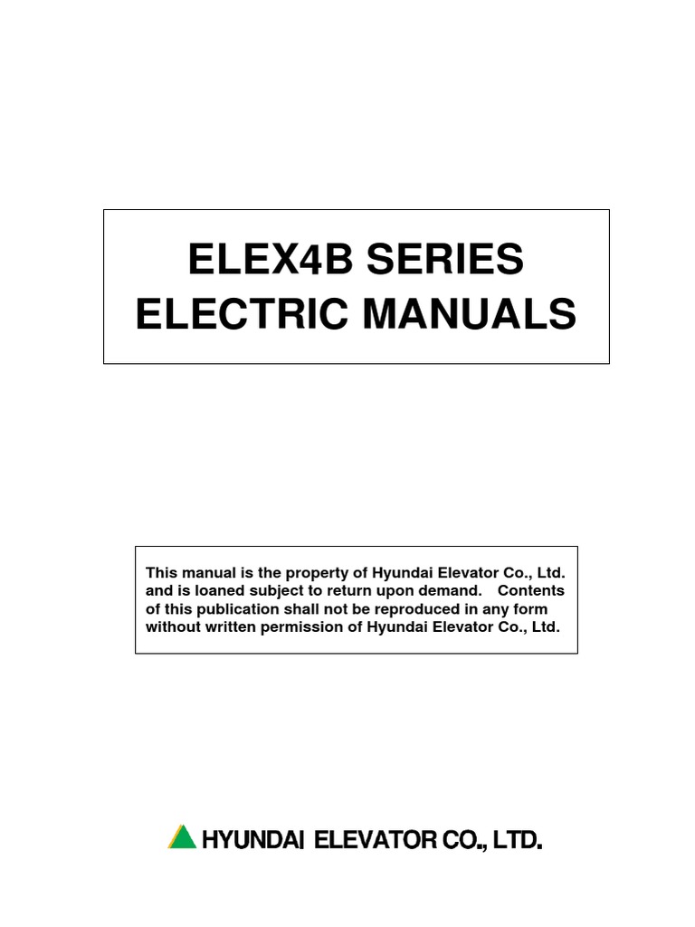 User Manual VER 3 0E | PDF | Elevator | Parameter (Computer Programming)