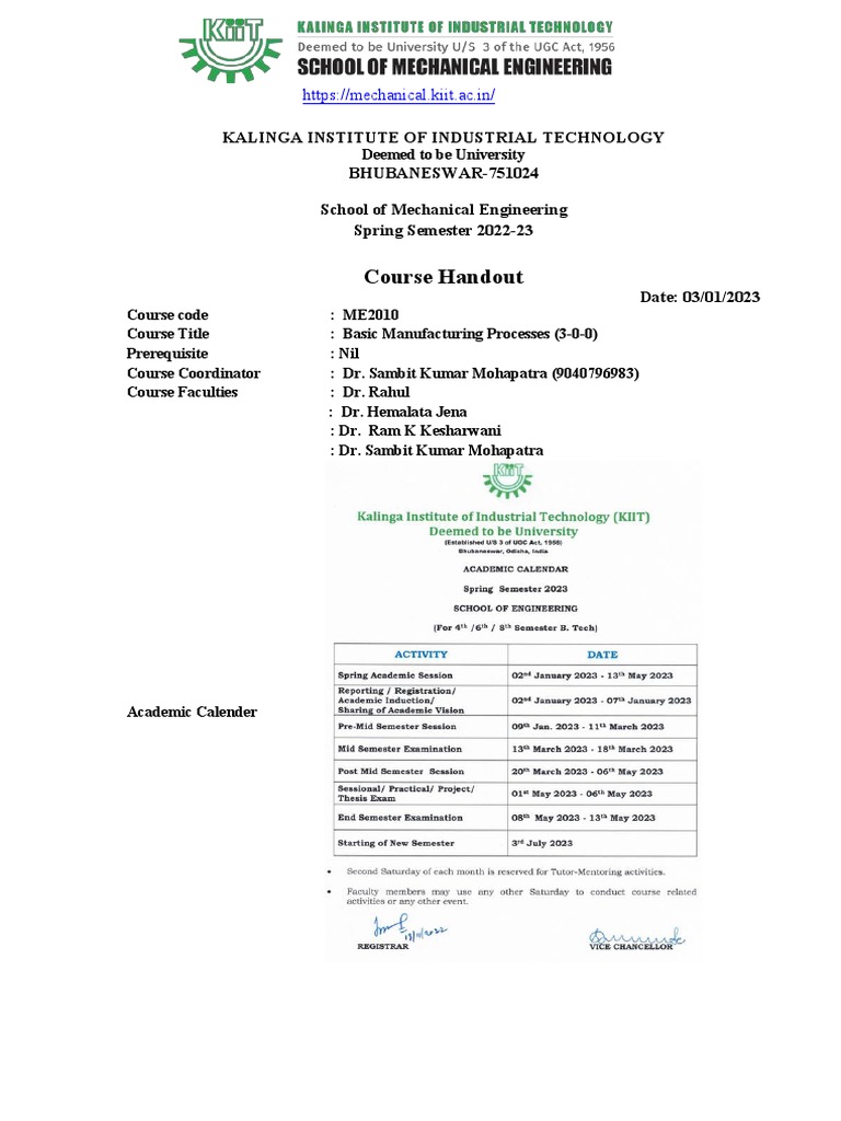 Course Handout (BMP) | Download Free PDF | Welding | Construction