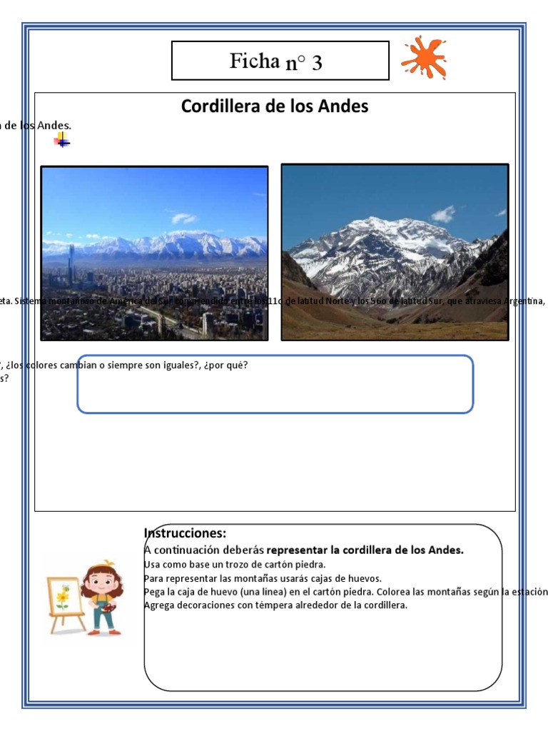 Fichas Artes 4° Básico | PDF