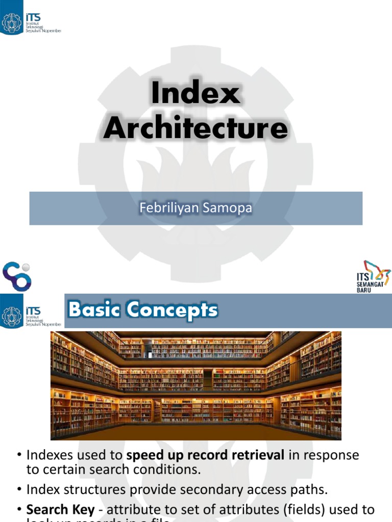 Index Architecture: Febriliyan Samopa | PDF | Database Index | Microsoft Sql Server