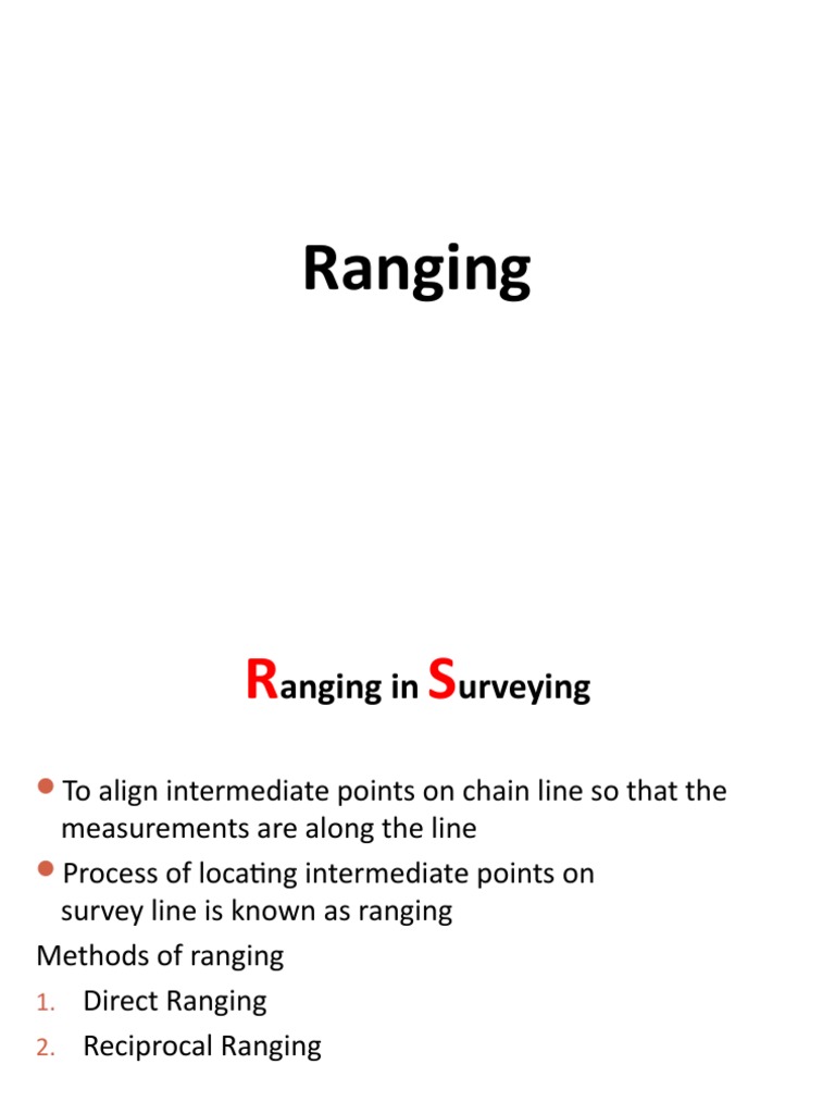 Ranging | PDF