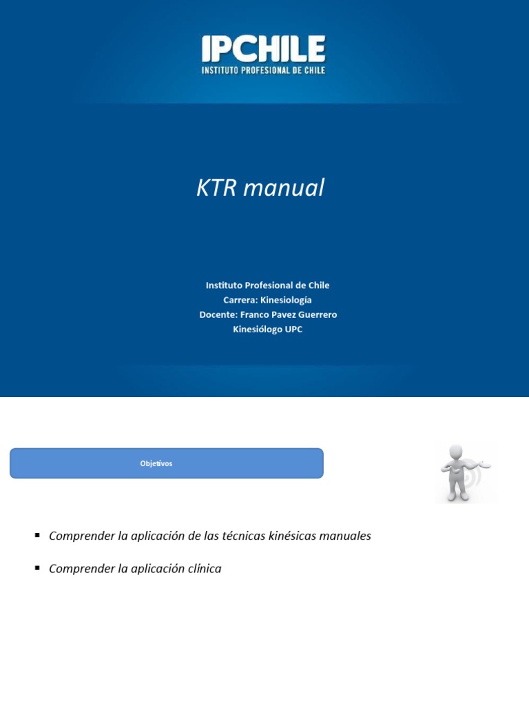 1 KTR No Instrumental | PDF | Tratamientos médicos | Medicina