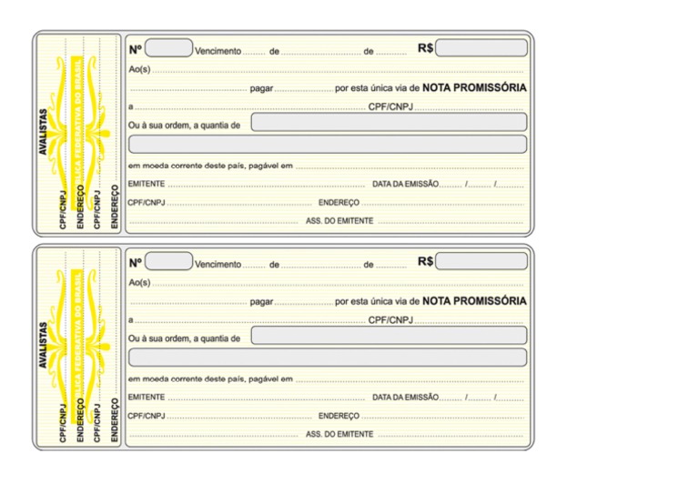 Nota Promissória 2 | PDF