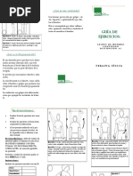 Hoja de Evaluacion CHOP INTEND | PDF | Codo | Hombro