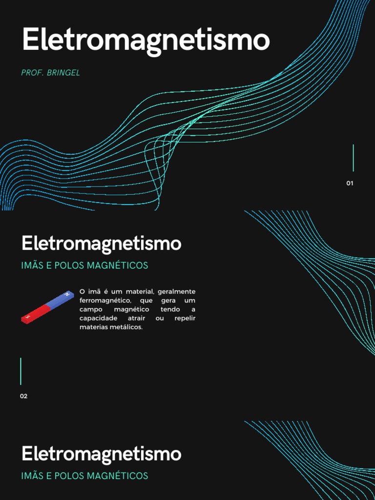 Fundamentos do Eletromagnetismo | PDF | Magnetismo | Campo magnético