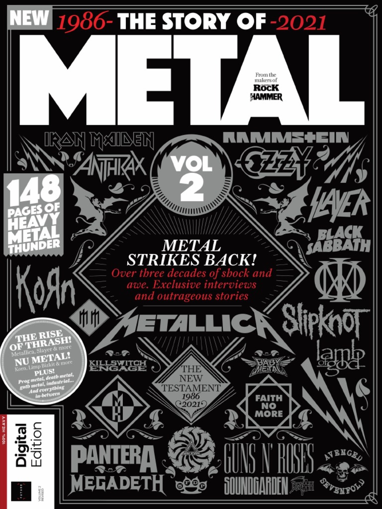 The Story of Metal v2 (2021) | PDF