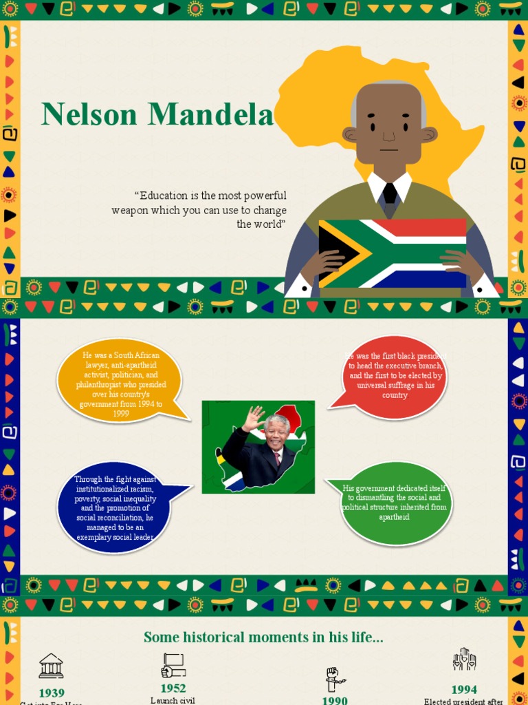 Nelson Mandela | PDF