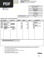 Maybank Statement | PDF