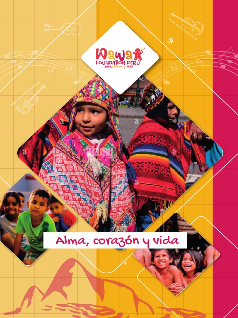 Brochure Wawa Foundation Perú. | PDF | Enseñando | Educación de la ...