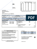 Thailand Electric Bill Invoice Template | PDF | Fee | Value Added Tax