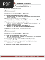 3C ASI Units and Locations | PDF | Brigade | 82nd Airborne Division