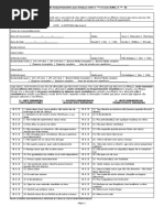 CBCL Correção | PDF | Psicologia | Ciências comportamentais