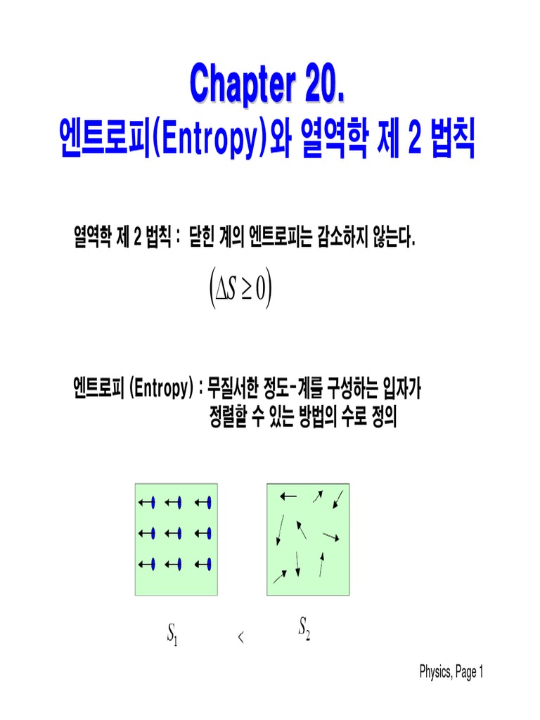 20 Entropy | PDF