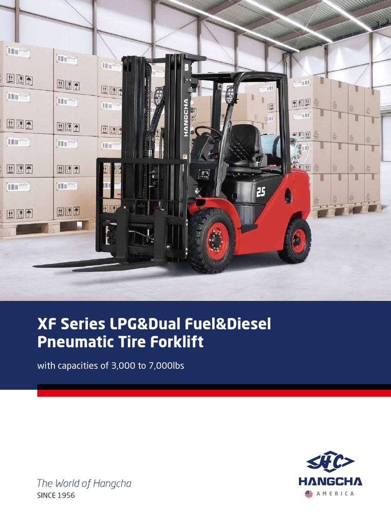 Hangcha - FP15 FP18 FP20 FP25 FP30 FP35 | PDF