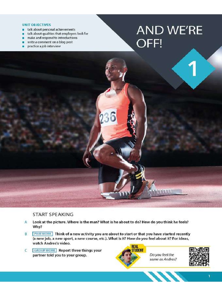 EVOLVE 4 Units 1 and 2 | PDF